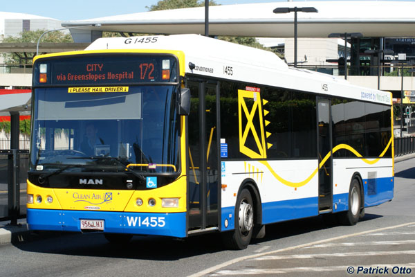 enthusiasts guide to Brisbane Transport